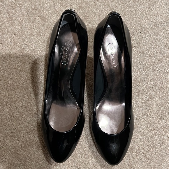 Coach | Shoes | Coach Patent Leather Pumps | Poshmark